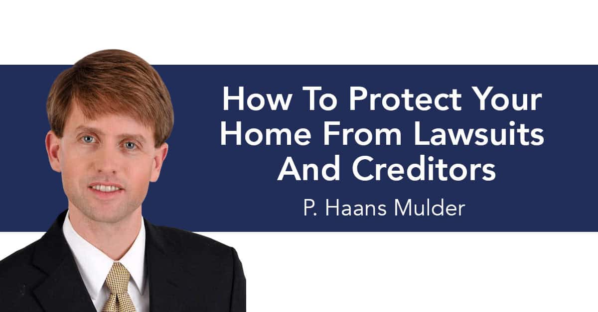 How to Protect Your Home From Lawsuits And Creditors | Titling Your Home