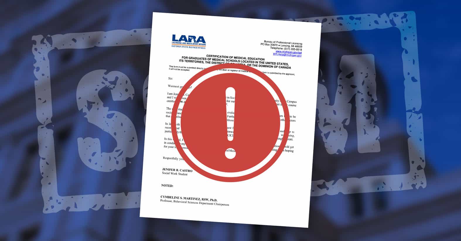 Important Warning: LARA Imposter Scams Targeting Business Owners and ...