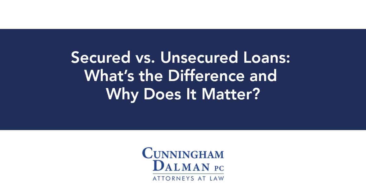 Secured vs. Unsecured Loans: What Borrowers Should Know