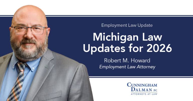 Michigan Labor & Wage Law Updates for 2026
